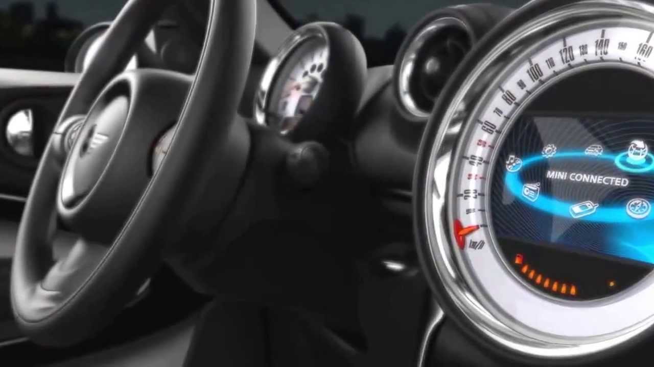 The All New MINI Paceman Interior - MINI Durham - YouTube