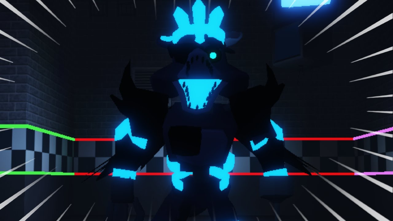 The *NEW* Abyssal Foxy Is Insane + New Trading Hub Update | Five Nights ...