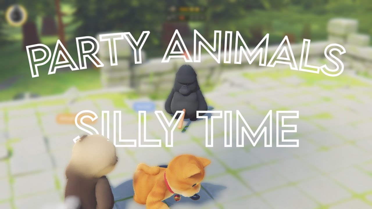 Party Animals Silly Time - YouTube