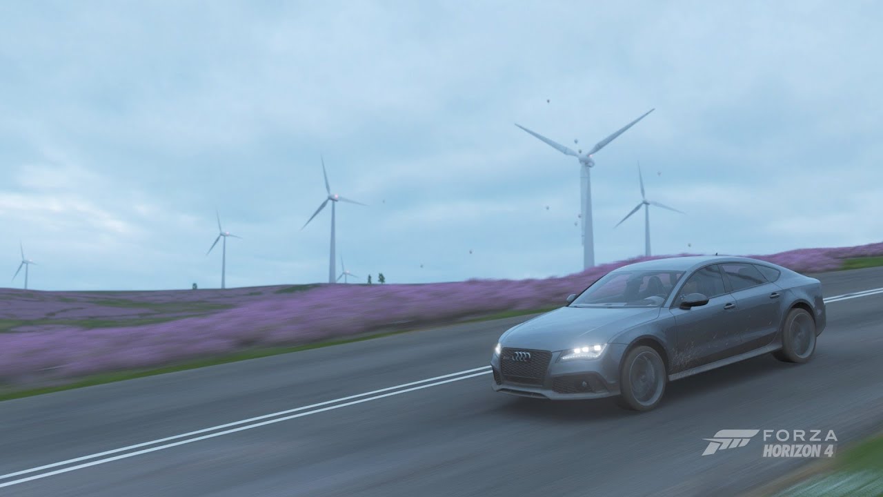 FH4 || Audi rs7 - YouTube