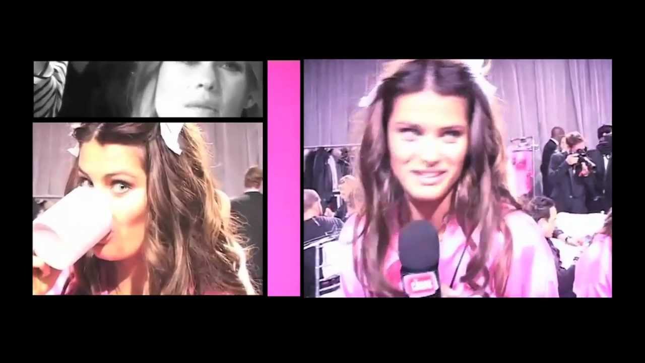 Brazilian Angels at Victoria's Secret Backstage(Portuguese) - YouTube