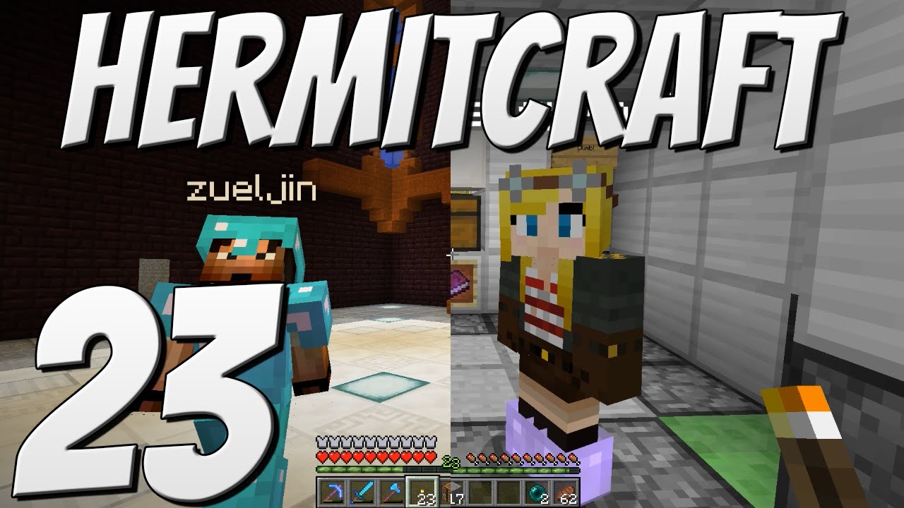 Minecraft :: Hermitcraft #23 - Hermits for Hire! - YouTube