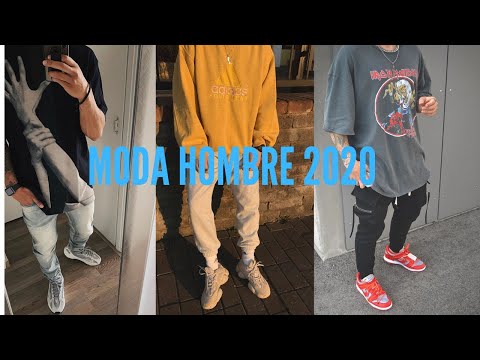 MODA HOMBRE 2020/2021 JUVENILES TENDENCIAS 2020 ROPA DE MODA/outfits street style¡¡¡¡