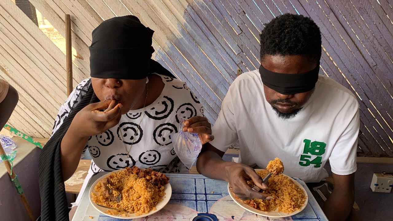 The STREET FOOD SHOW EP 5 // The ART OF EATING// Blindfolded Eating ...