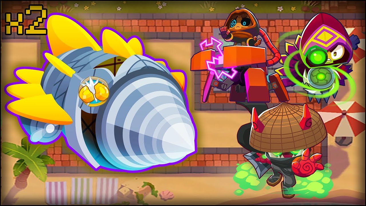 Elite Dreadbloon Resort Run - Half Cash Round 38 Start, No Mortars ...