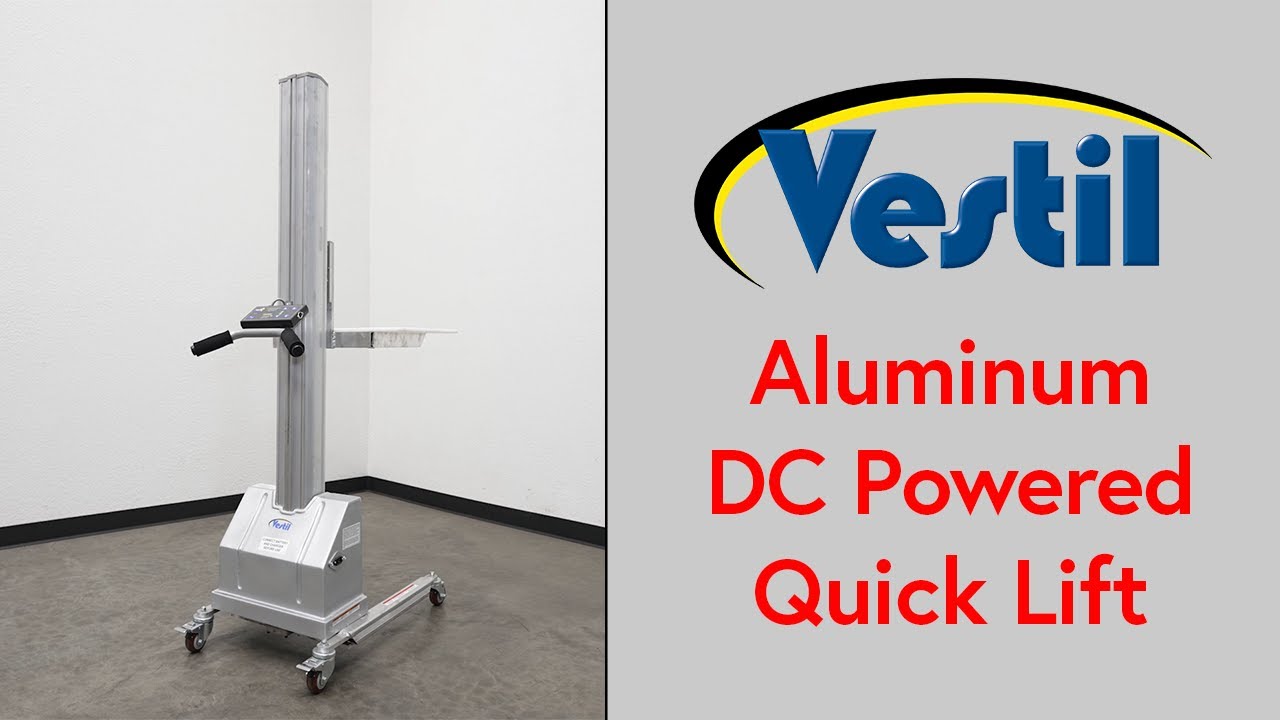 PEL Powered Quick Lifts - YouTube