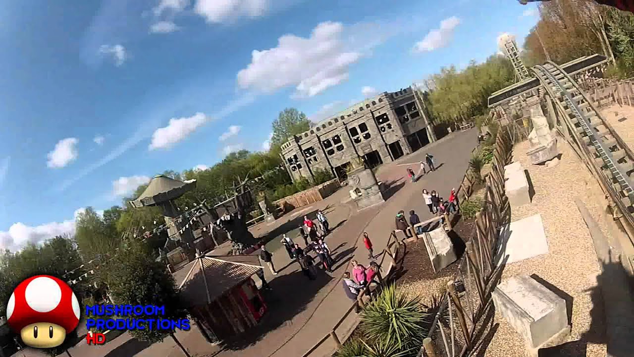 Kobra, Chessington World of Adventures On-ride POV - YouTube