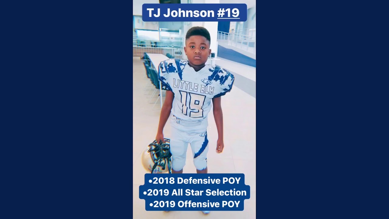 #19 T.J Johnson DB/LB/RB/FB (Class Of 2027) 🏈 - YouTube