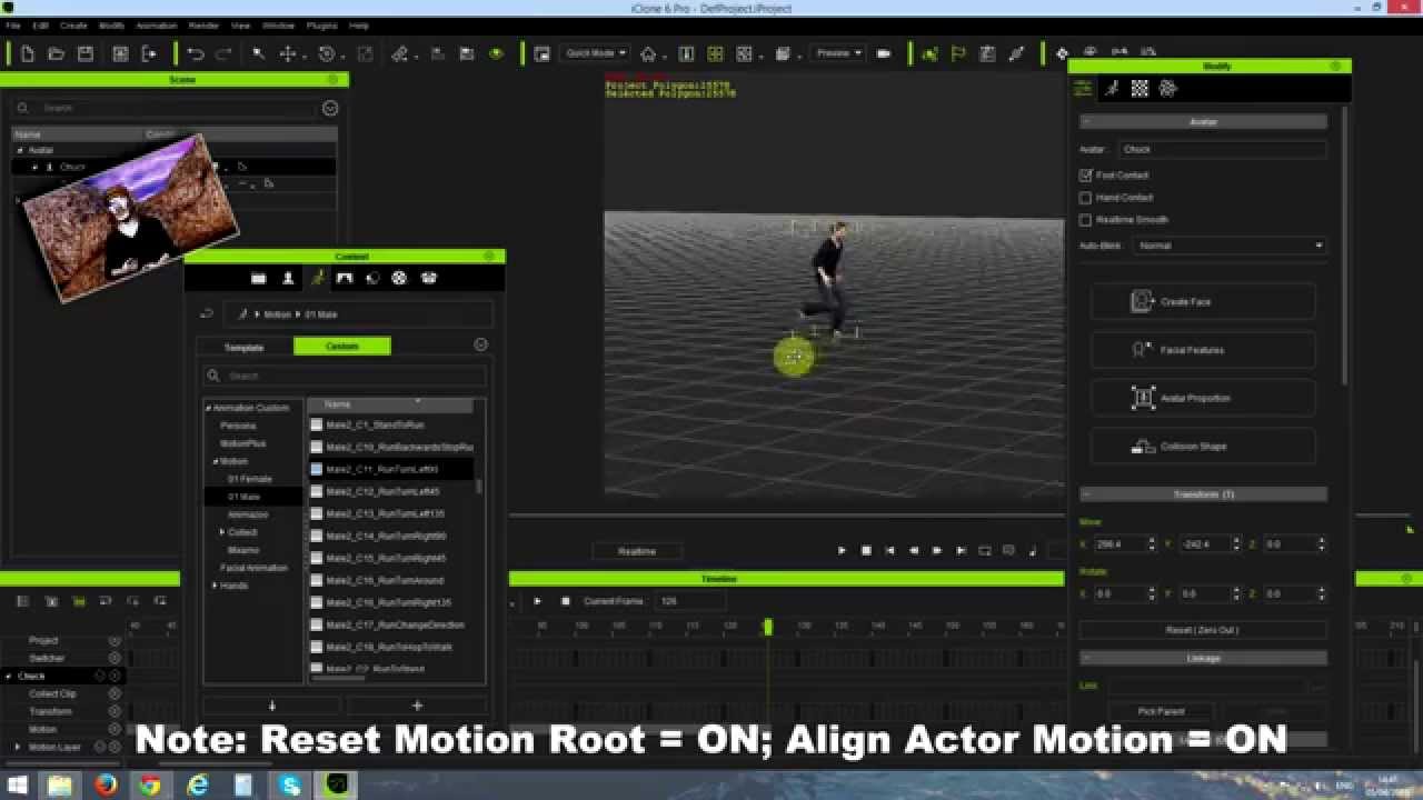 Roberto Colombo CGA - Tutorial for IClone 6 Pro - Align Clip ...