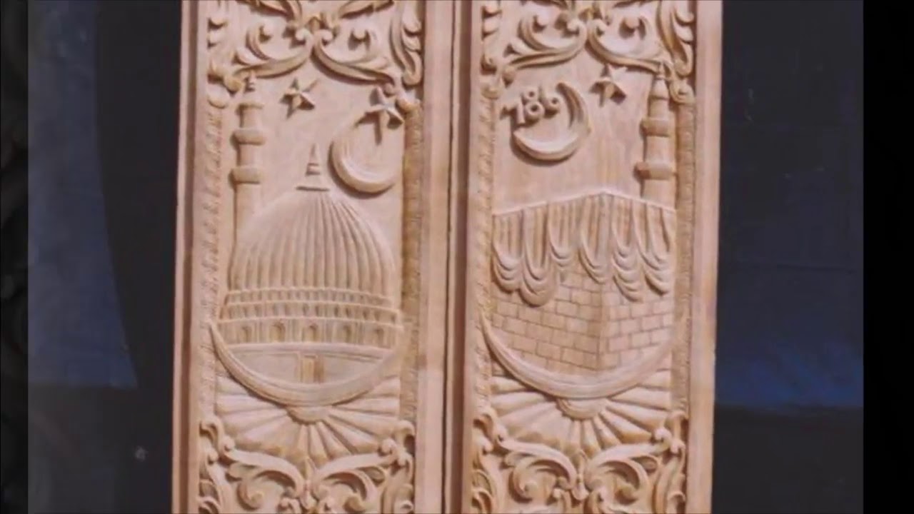 Makkah madina Islam Door Model - YouTube