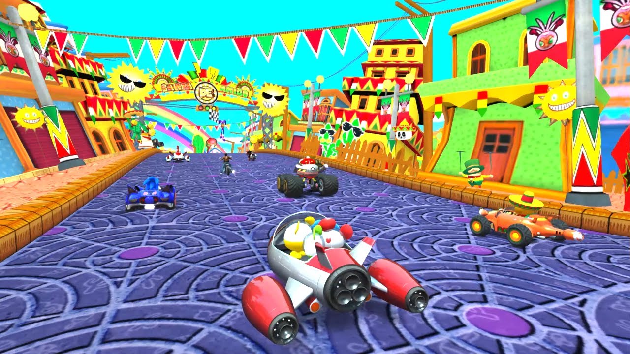 CHUCHUS Sunshine Tour 9 Laps Expert (Request) Sonic & Sega All-Stars ...