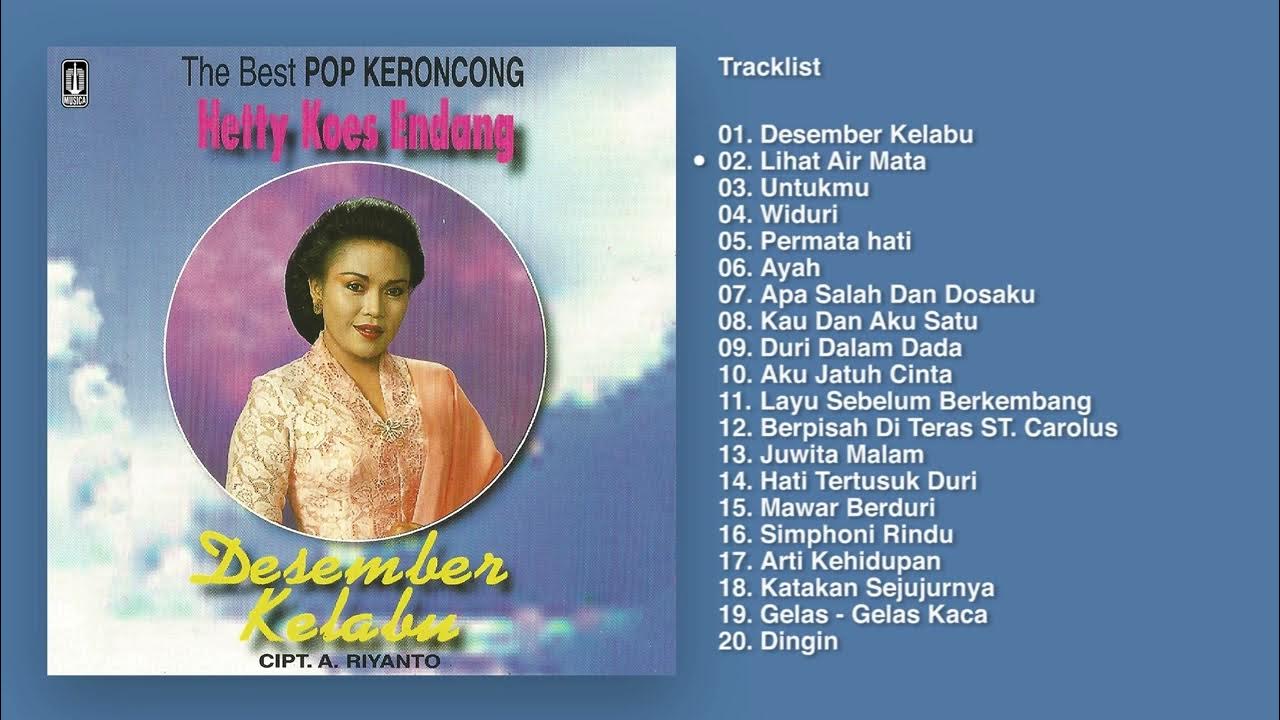 Hetty Koes Endang - Album The Best Pop Keroncong Hetty Koes Endang | Audio HQ - YouTube
