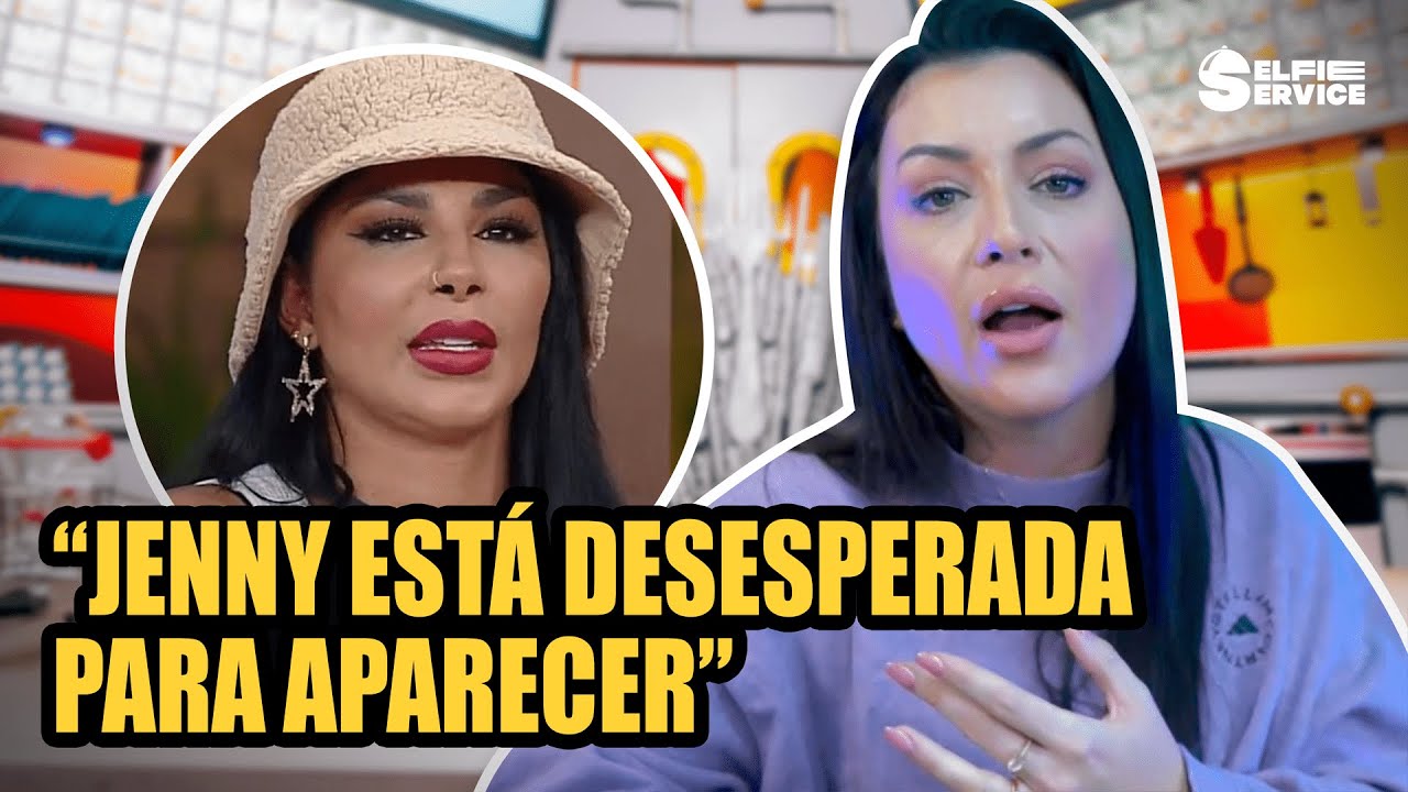 BARRACO! JU NOGUEIRA OPINA SOBRE TRETA DE JENNY E KALLY | # ...