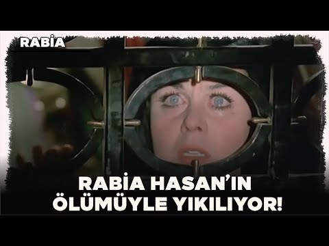 Rabia Türk Filmi | Rabia, Hasan'ın Ölümüyle Yıkılıyor