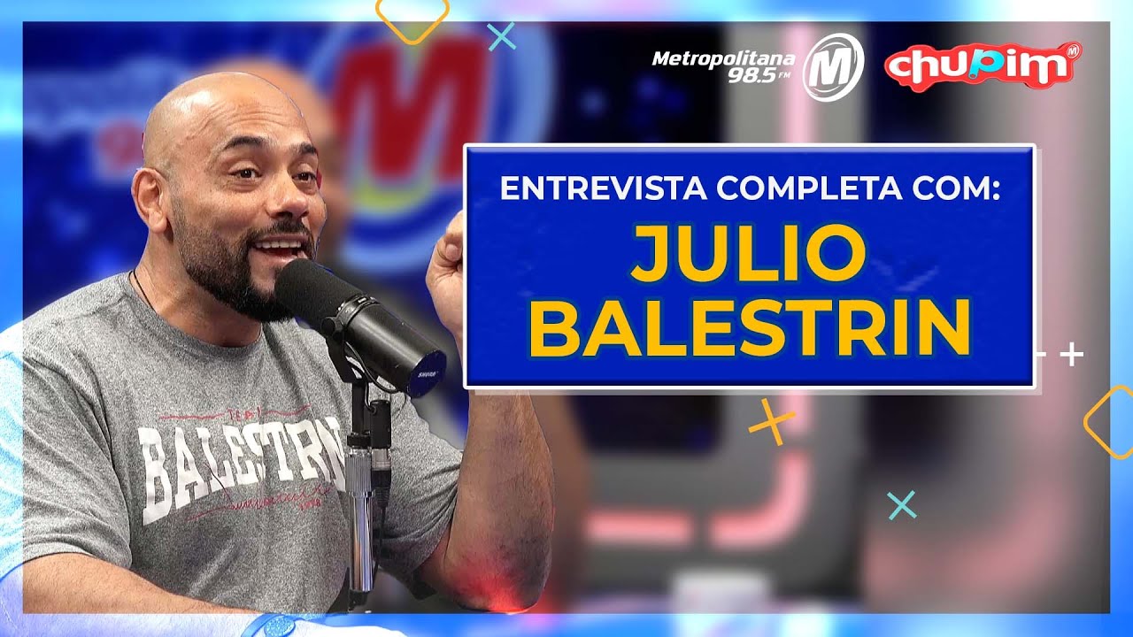 JULIO BALESTRIN - ENTREVISTA COMPLETA - YouTube