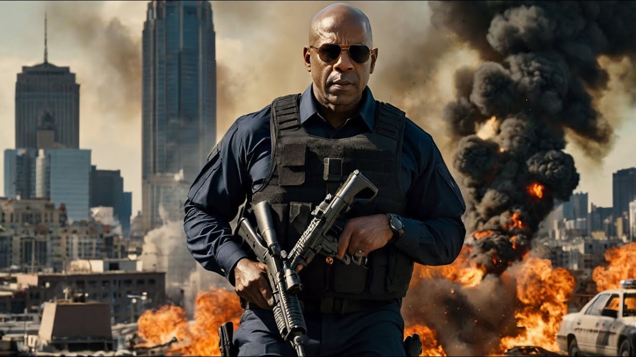 Denzel Washington| Blockbuster Movie 2025 | Hollywood movie t55# ...