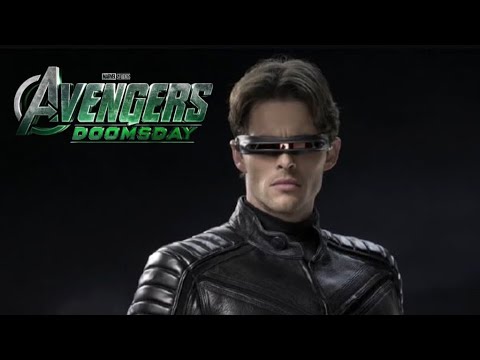 James Marsden is BACK as CYCLOPS for AVENGERS: DOOMSDAY - YouTube