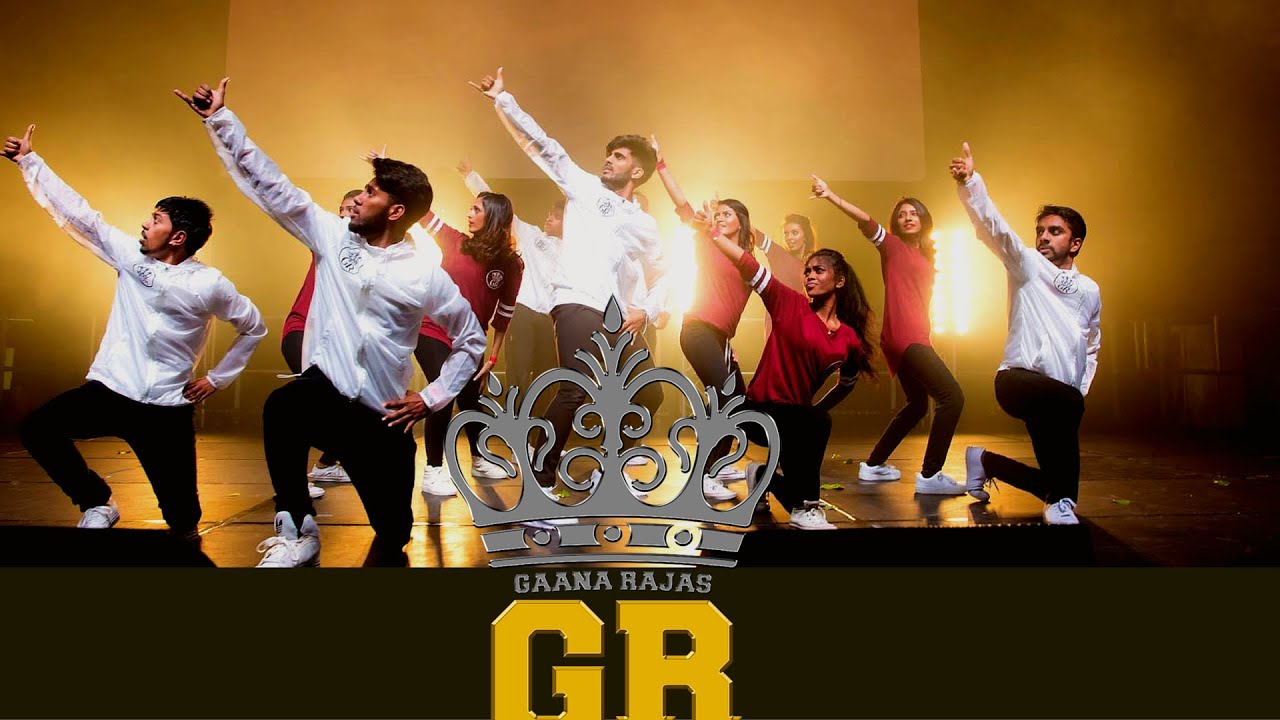 GAANA RAJAS | Kings Of Gaana 2015 | Jeya Raveendran Choreography - YouTube