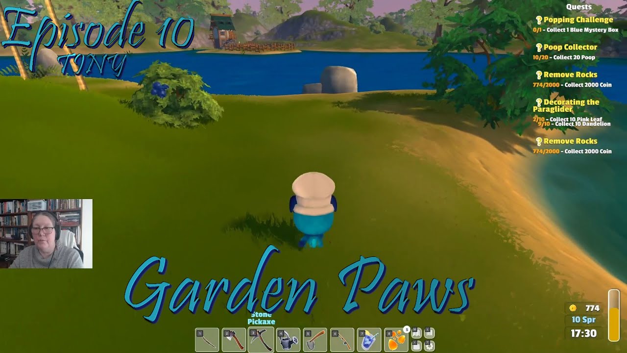 Emotes, Dandelions & Finding Gifts – Garden Paws – Tiny – Episode 10 ...