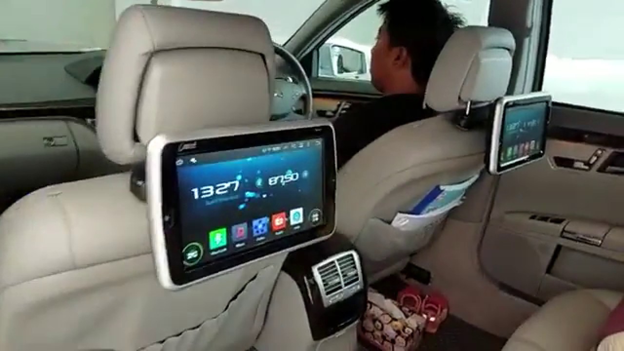 จอ Andriod 10 สุดล้ำ Benz S Class W221 พร้อมกล้อง 360 Real 3D by Roj ...