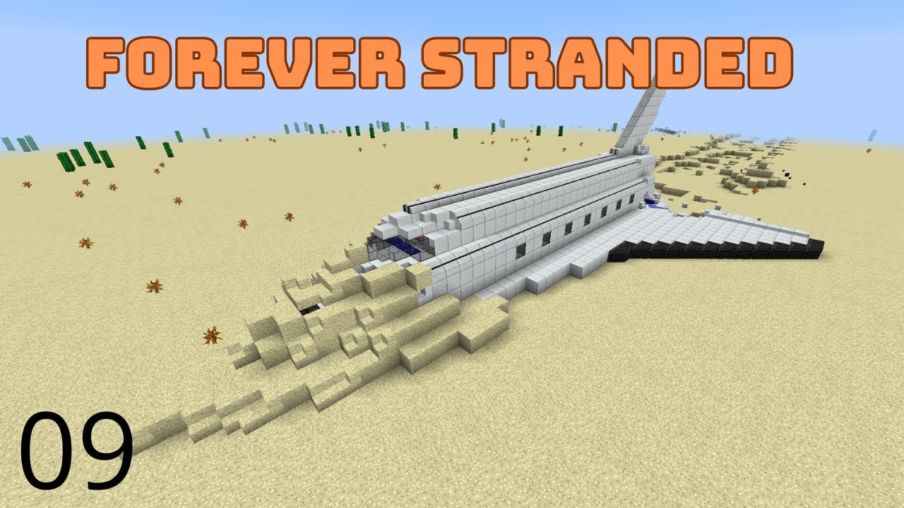 Minecraft Forever Stranded - ep: 09 - Tecnologia Avançada! Criando ...