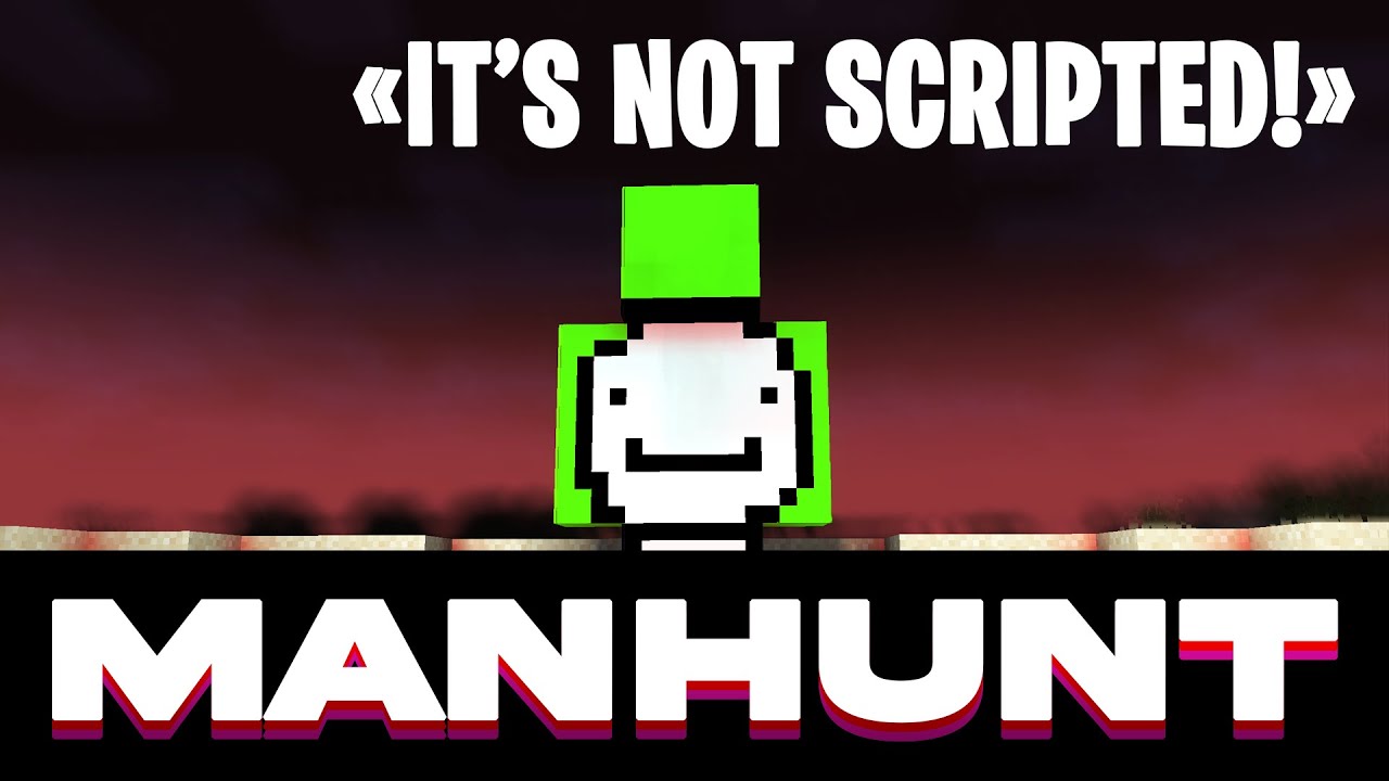 "Did Dream Script Minecraft Manhunt - in depth Analysis (with PROOF ...