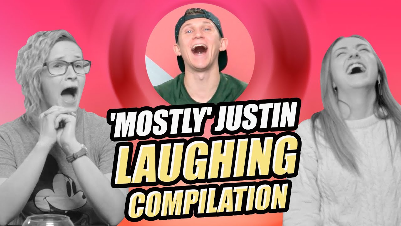 We DARE you not to laugh! | Justin's laughing compilation - YouTube