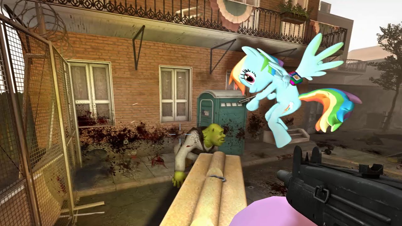 Left 4 Dead 2- Pony Pandemonium - YouTube