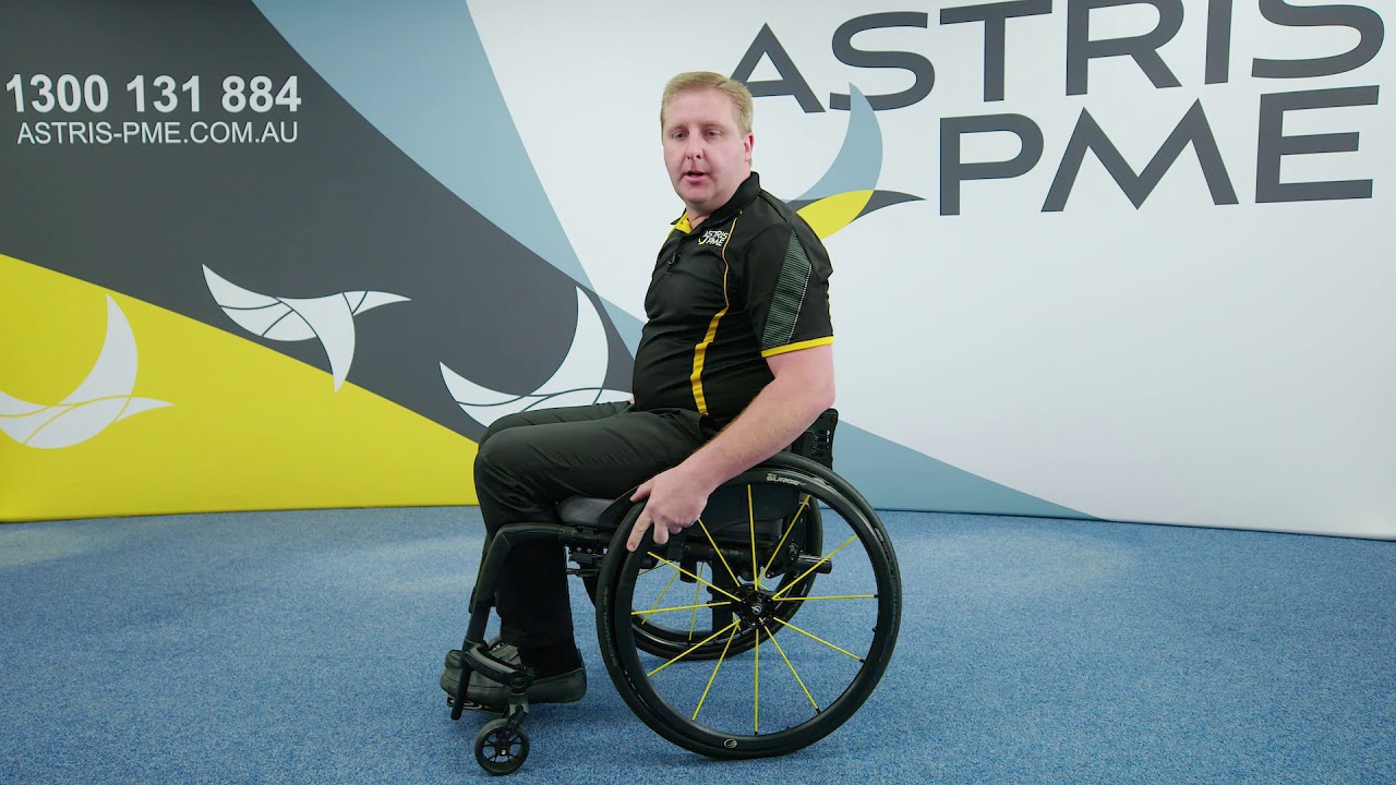 Astris PME Presentation - Selecting a Manual Wheelchair - YouTube
