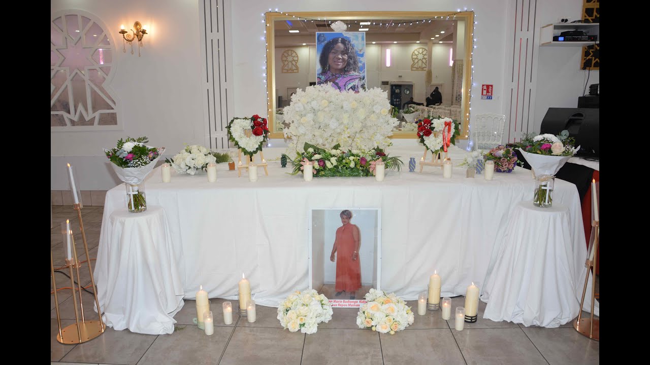 1er Jour HOMMAGE A MAMAN MARIE BUDIONGO KIDUMU - YouTube