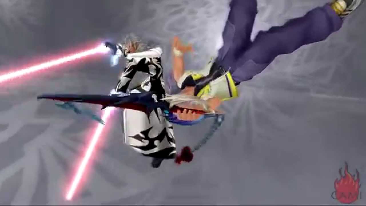 Kingdom Hearts 2 Final Mix HD [English] [Sora & Riku VS Final Xemnas ...