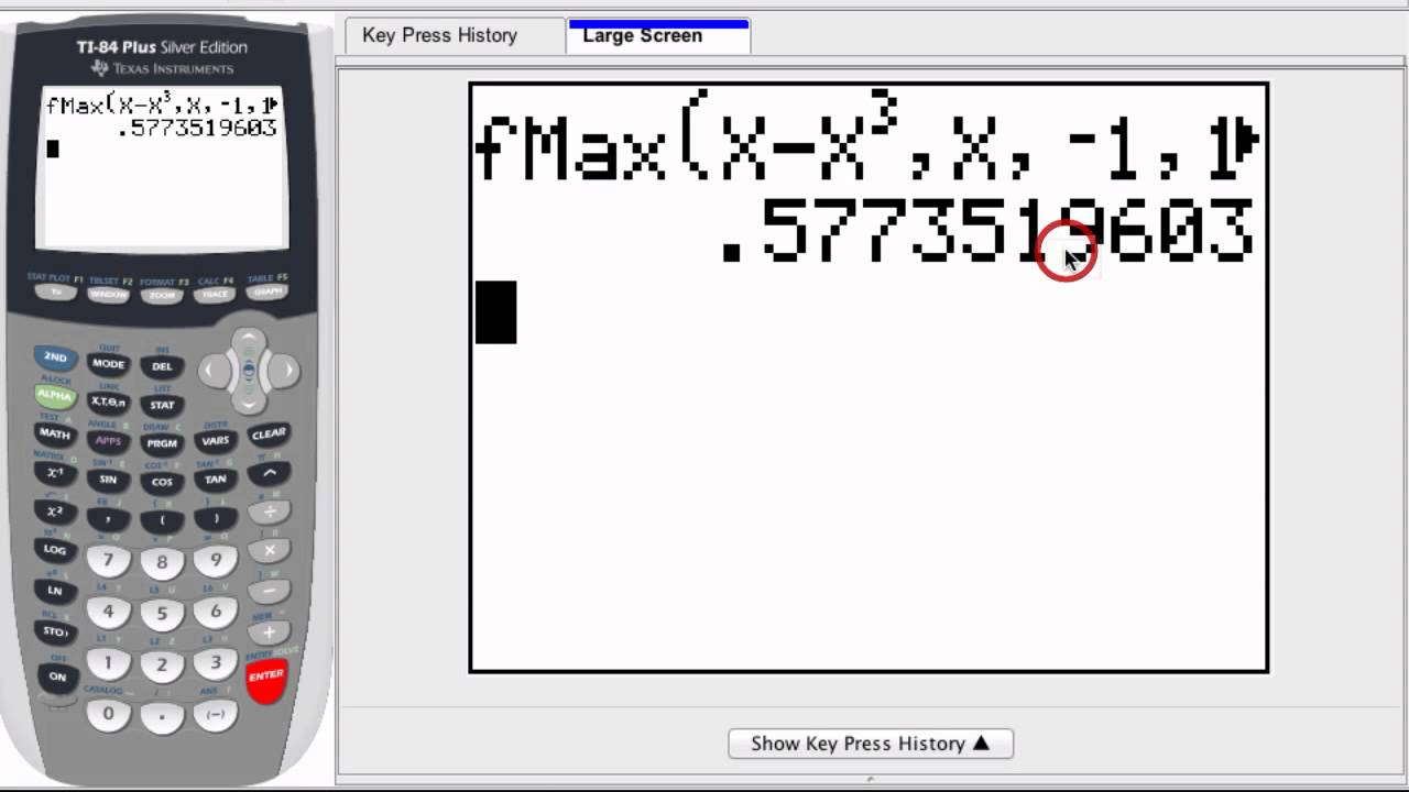 Graphing Calculator Relative Maximum YouTube graphing-calculator-relative-maximum-youtube