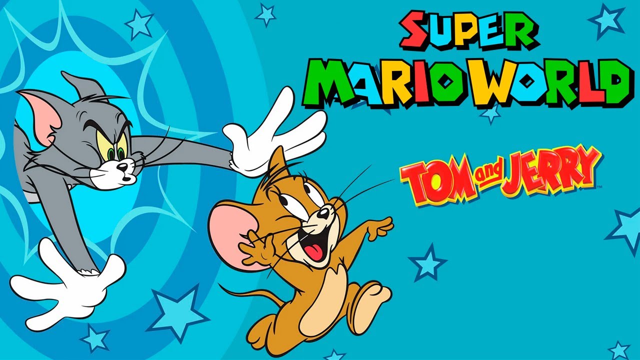 JERRY IN SUPER MARIO WORLD - ATÉ ZERAR - SUPER MARIO WORLD HACK - YouTube