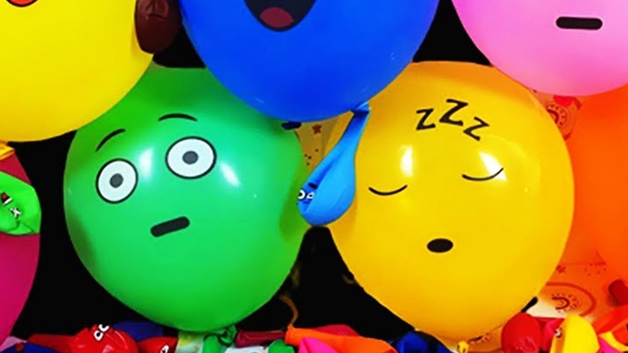 How To Blow Up Heart Shaped BALLOONS, LOT OF BALLOONS, Blowing Up Big ...