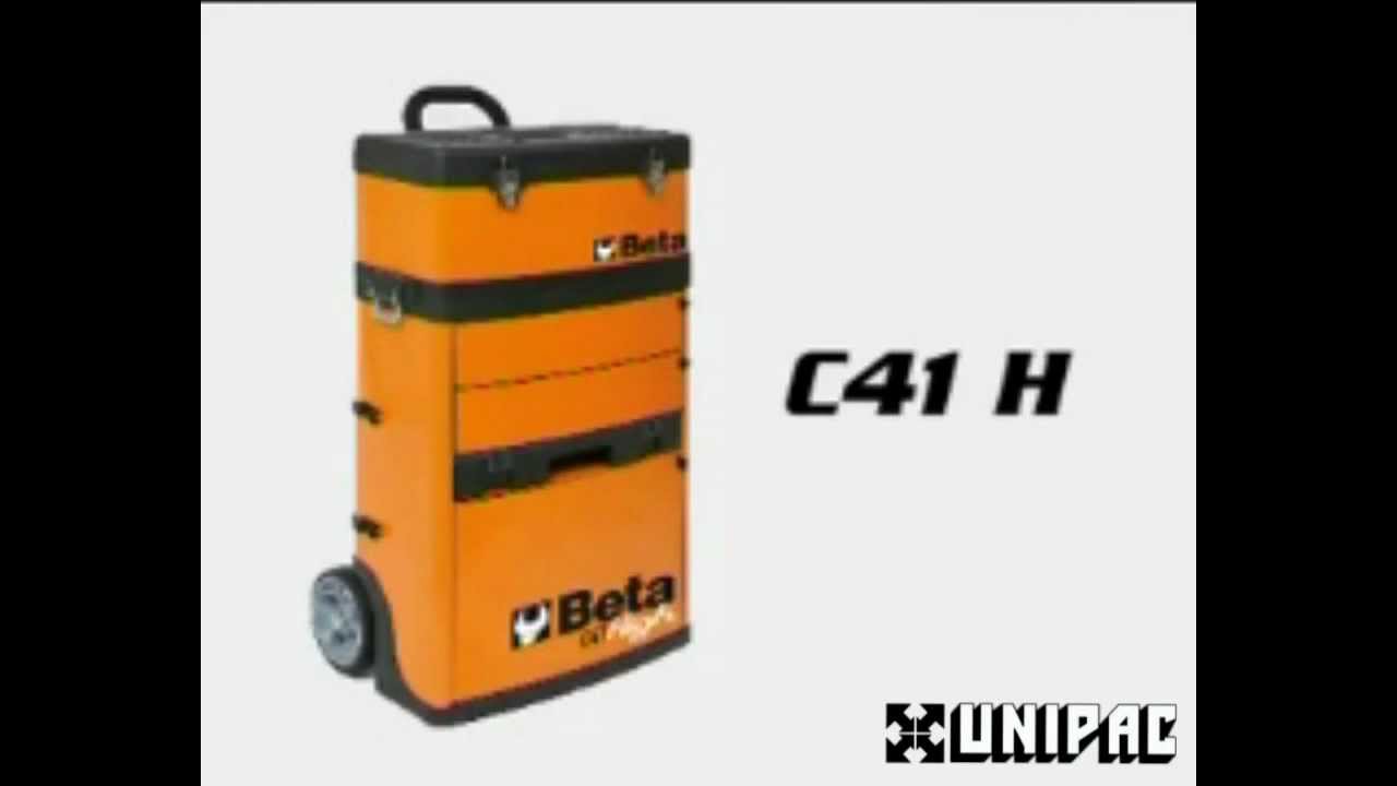 Beta - Utensili C41H Trolley Portautensili / Tool Trolley - YouTube