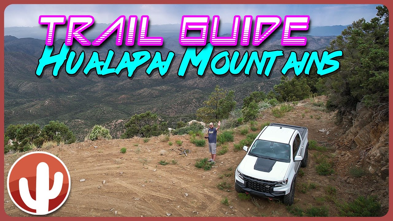 Hualapai 50 Miler: Off-Road Trail Guide Through the Majestic Hualapai ...