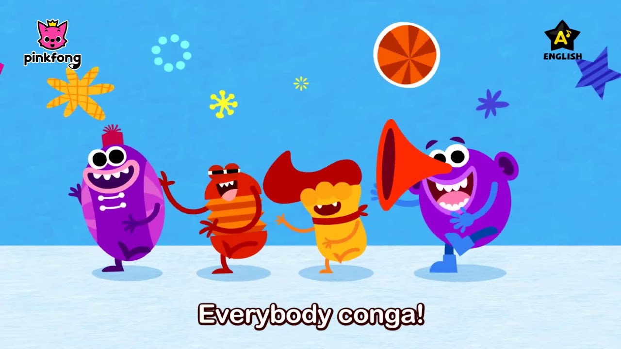 Big and Small 大和小 English x Chinese Word Songs Pinkfong Songs for ...