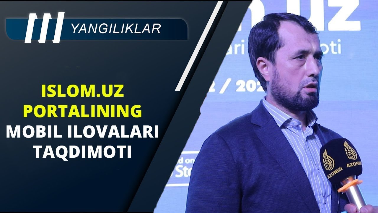 Islom.uz портали мўмин-мусулмонлар учун кундалик ҳаётида муҳим ...
