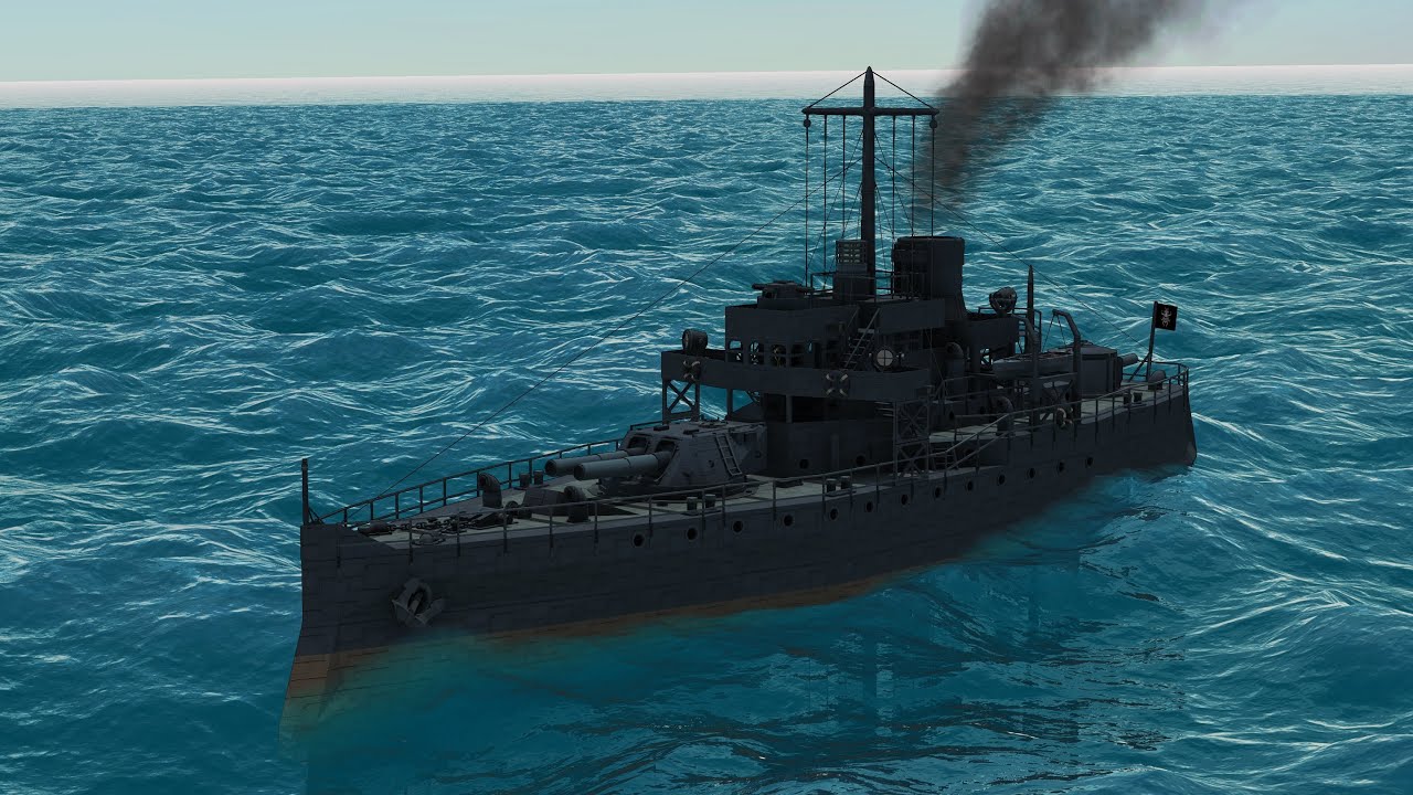 Fortuna-Class Armored Frigate - YouTube