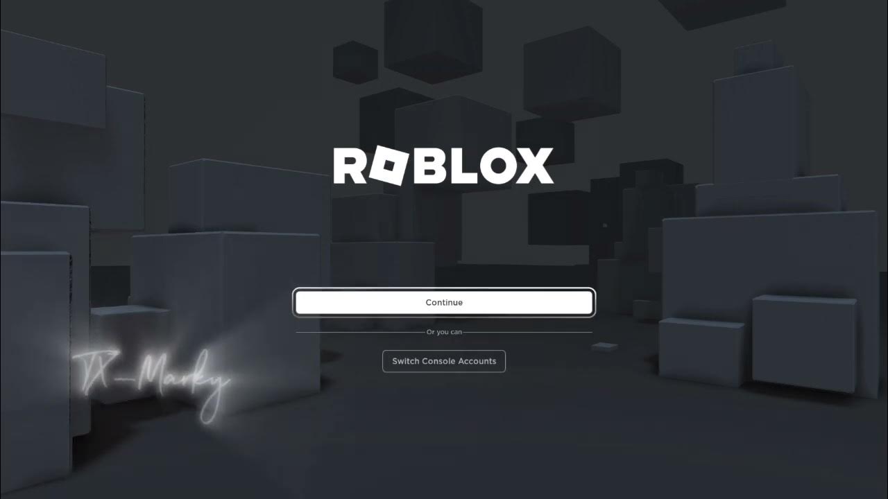 Roblox Main Menu Theme Song | Xbox One, Series X/S, Playstation 4/5, VR ...