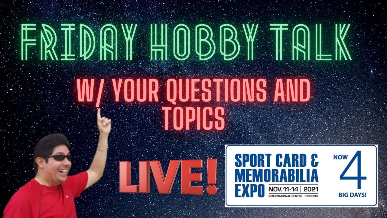 Hobby Talk Live #59 (2021 Fall Expo Preview w/ Steve Menzie) - YouTube