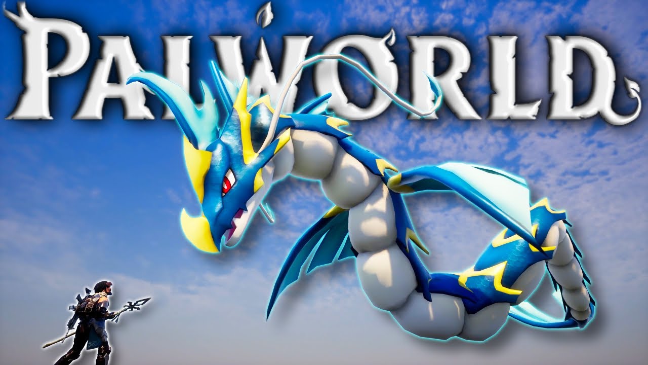 Palworld - Riding a Legendary & Alpha Jormuntide Capture! - YouTube