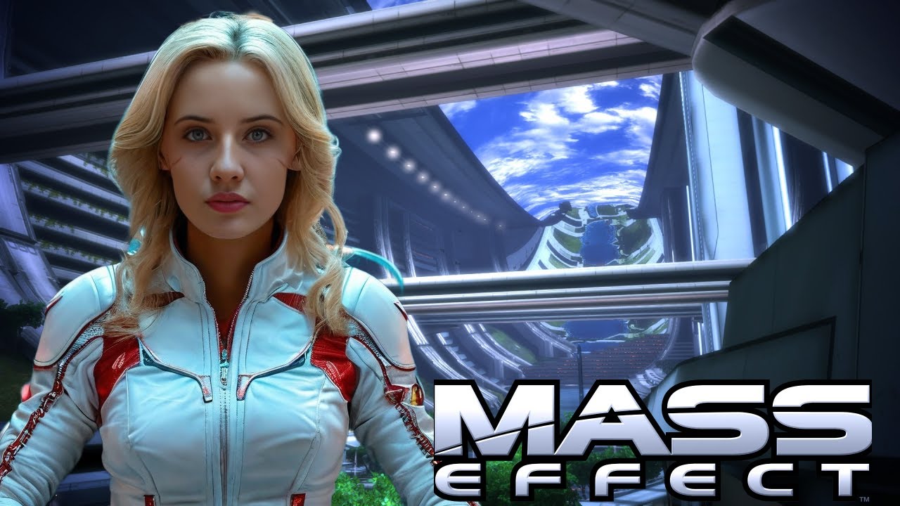 Mass Effect (2007) №3 - ЦИТАДЕЛЬ - YouTube