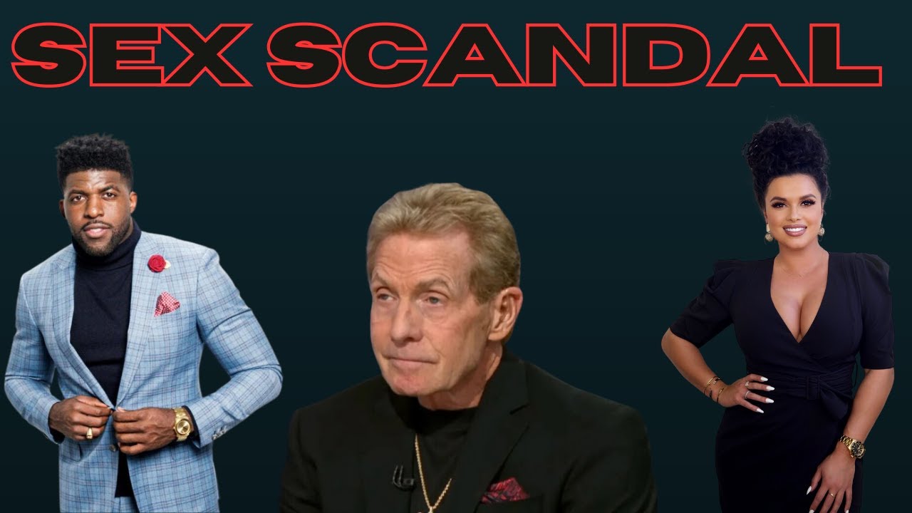 Joy Taylor Skip Bayless FS1 Sex Scandal - YouTube