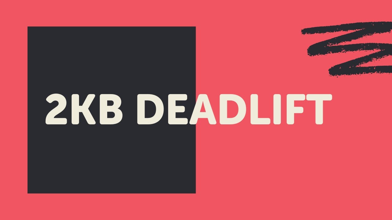 2KB Deadlift - YouTube