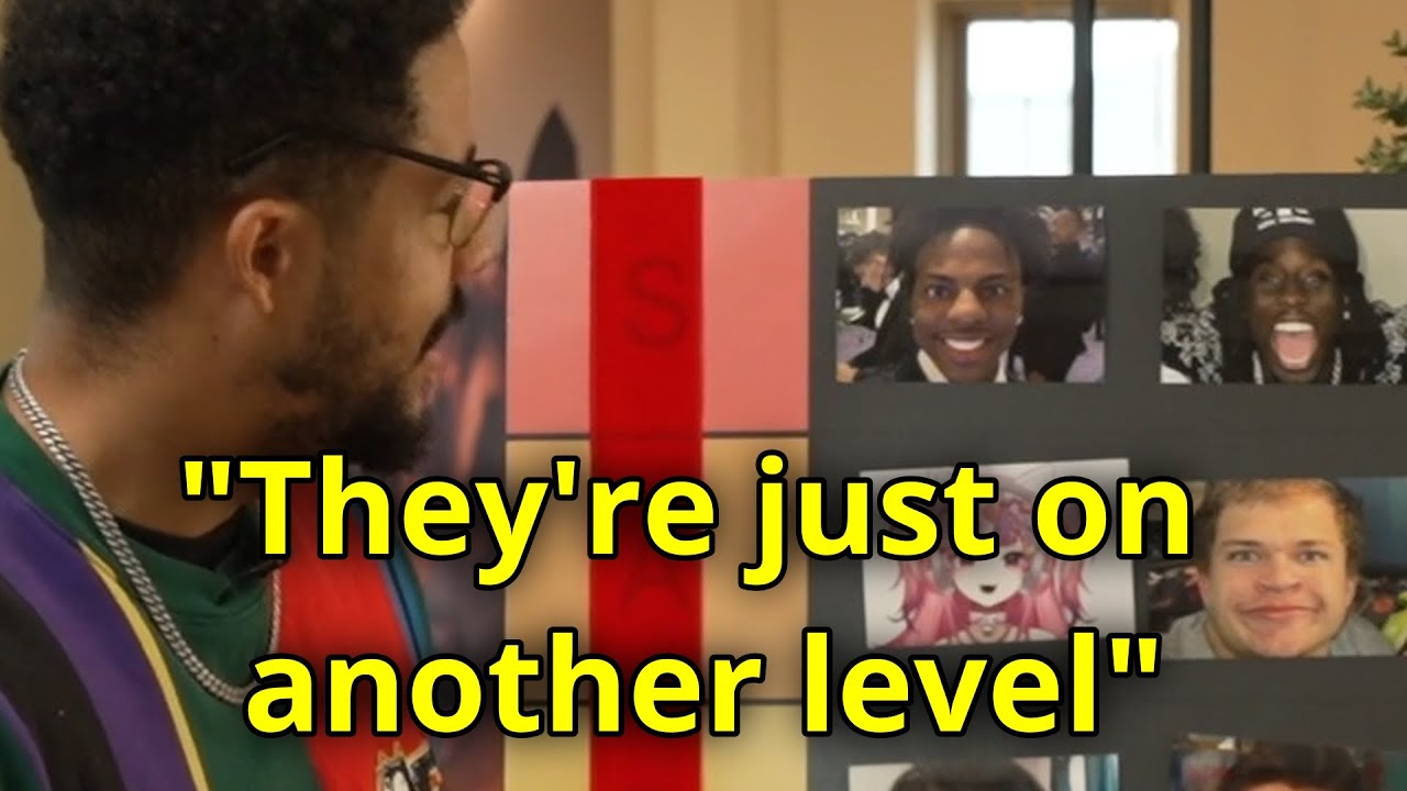 Nick's personal Top 25 Streamers this year - YouTube