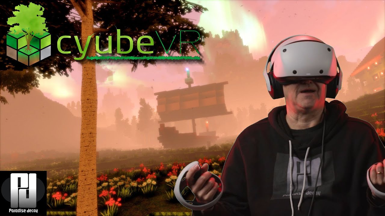CyubeVR looks stunning on PSVR2! - 1st Impressions. - YouTube
