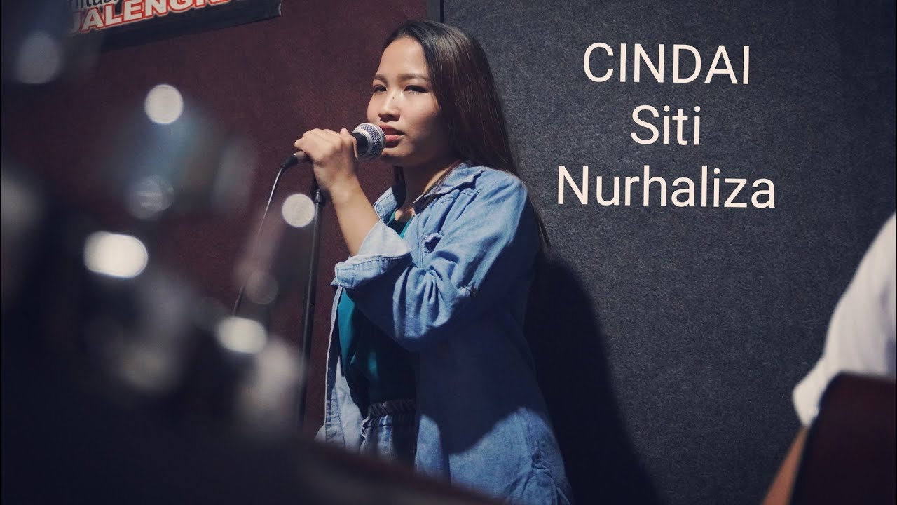 Siti Nurhaliza Cindai (cover) Qisty - YouTube