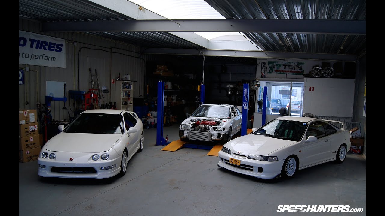 #ВРуле - Honda Integra 1.6 ZC SOHC Jackson Racing турбо - YouTube