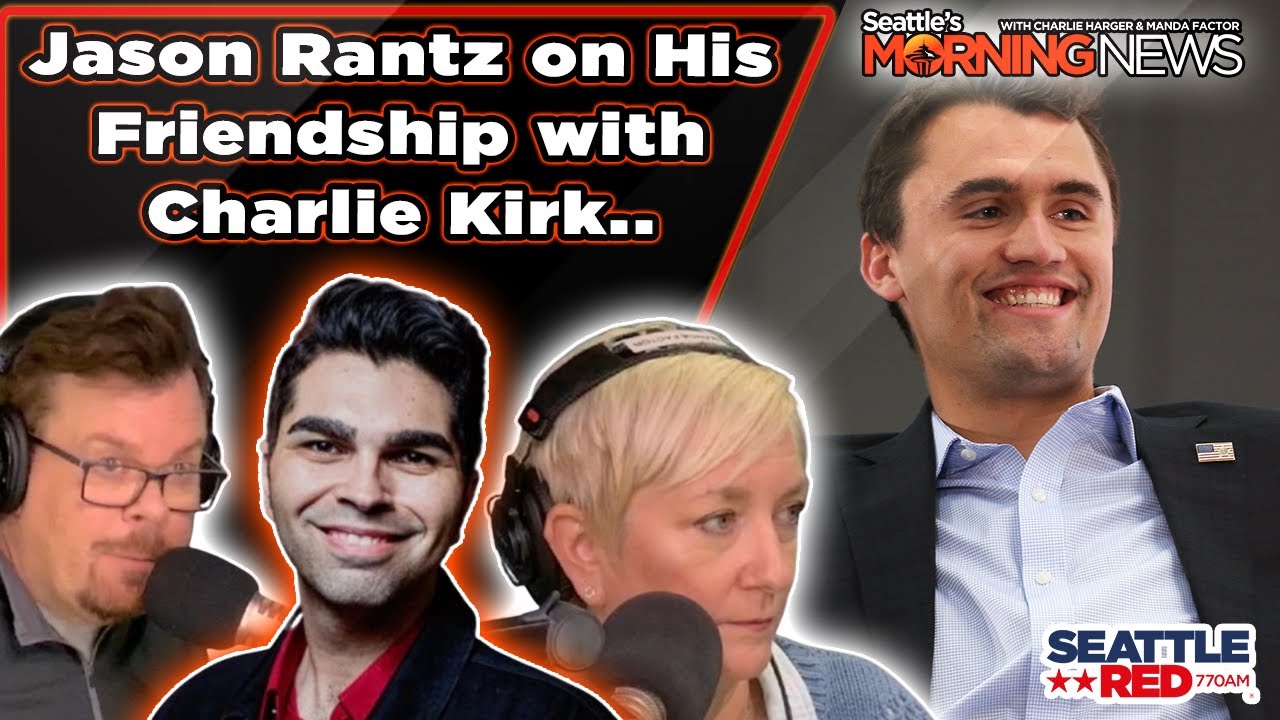 Jason Rantz on His Friendship with Charlie Kirk - YouTube